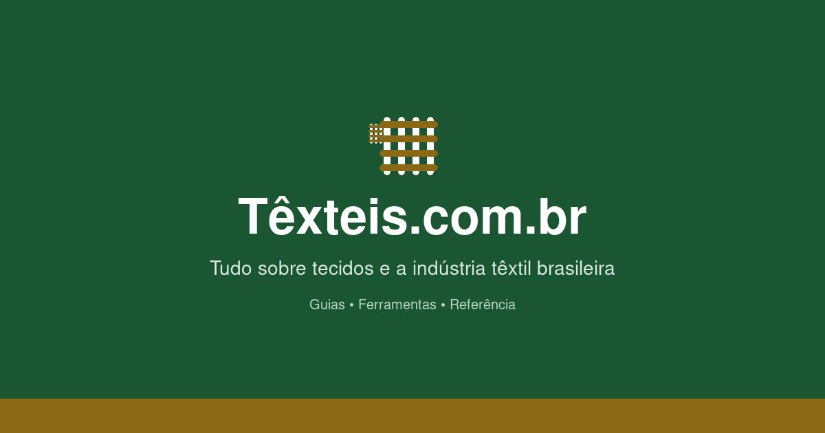 Polos Têxteis do Brasil: Onde Ficam e o que Produzem | Têxteis.com.br